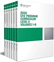 کتاب سی اف ای پروگرام کوریکولوم The 2022 CFA Program Curriculum Level II Box Set - خرید کتاب ...