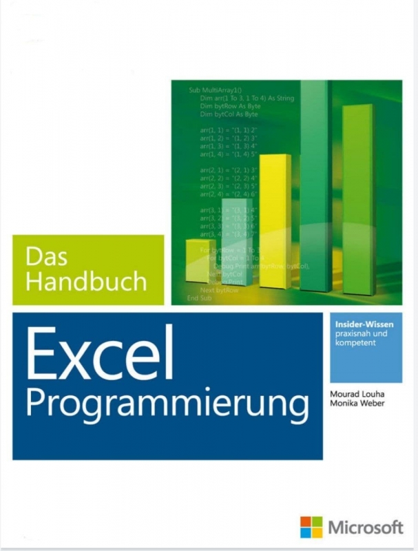 خرید کتاب آلمانی Das Handbuch Excel Programmierung قیمت با تخفیف | شهر زبان