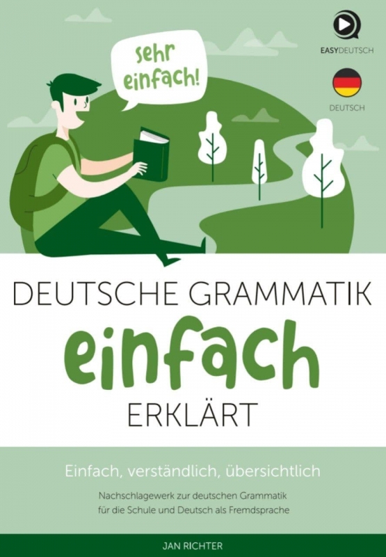 خرید کتاب آلمانی Deutsche Grammatik einfach erklärt قیمت با تخفیف | شهر ... خرید کتاب آلمانی Deutsche Grammatik einfach erklärt قیمت با تخفیف | شهر ...