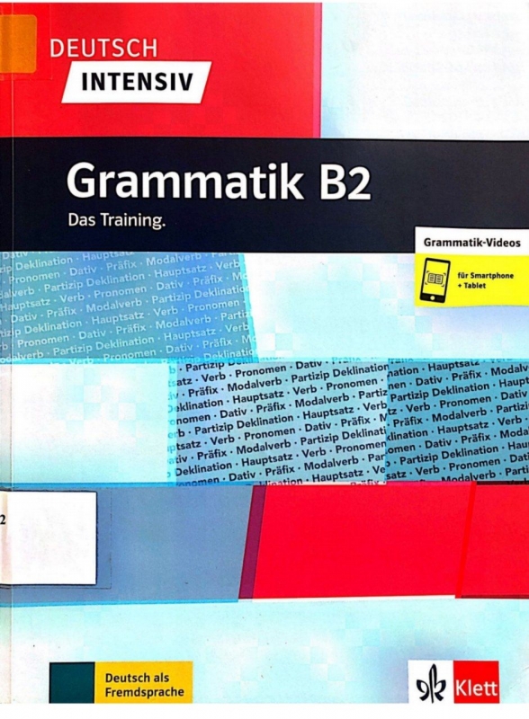 خرید کتاب آلمانی Deutsch Intensiv Grammatik B2 قیمت با 50% تخفیف | شهر زبان