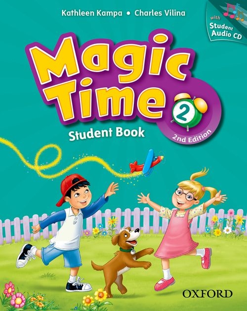 خرید کتاب Magic Time 2 مجیک تایم 2 | با تخفیف 50% - شهر زبان