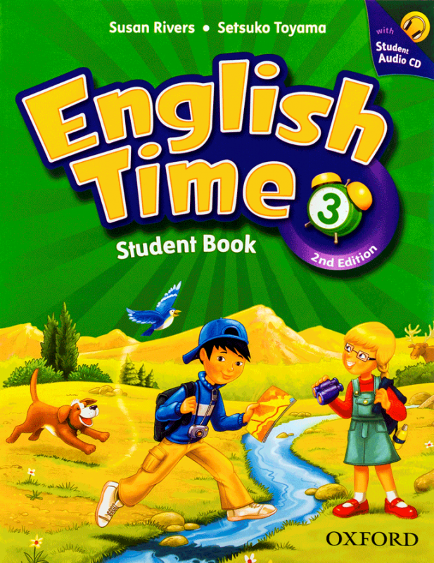خرید کتاب English Time 3 انگليش تايم 3 | با تخفیف 50 درصدی - شهر زبان