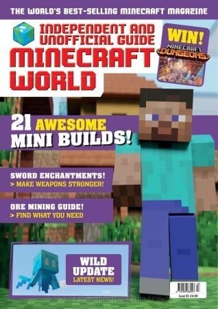 کتاب مجله انگلیسی ماین کرفت ورد Minecraft World - Issue 93, 2022 - خرید کتاب زبان - شهر زبان ...