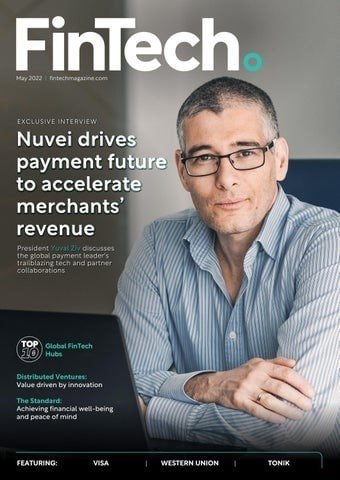 خرید و قیمت کتاب مجله انگلیسی فین تک مگزین FinTech Magazine - May 2022 | ترب
