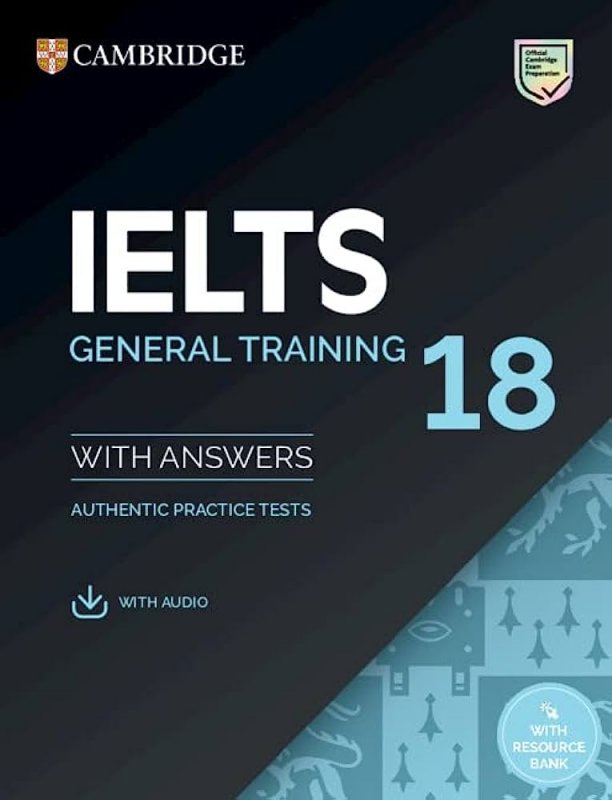 خرید کتاب Cambridge IELTS 18 General کمبریج آیلتس 18 جنرال | قیمت تا 50 ...
