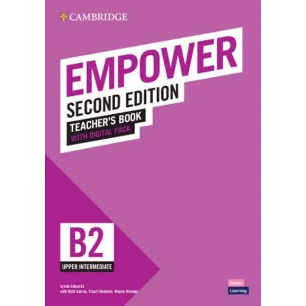 خرید کتاب Empower B2 Upper-Intermediate 2nd Teachers Book | قیمت با تخفیف - شهر زبان