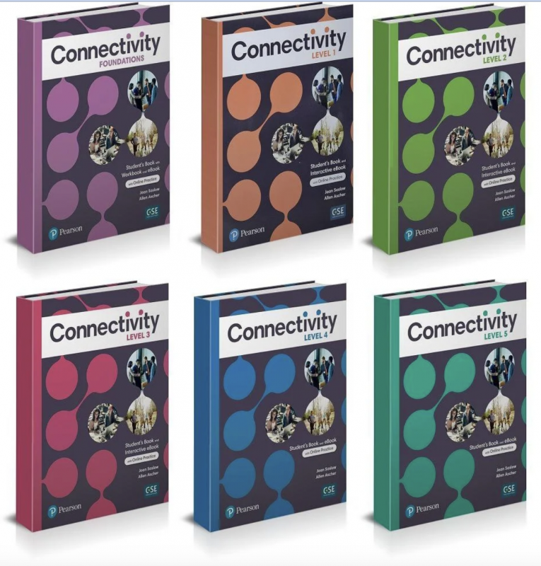 خرید مجموعه 6 جلدی کتاب انگلیسی کانکتیویتی Connectivity Pack قیمت با