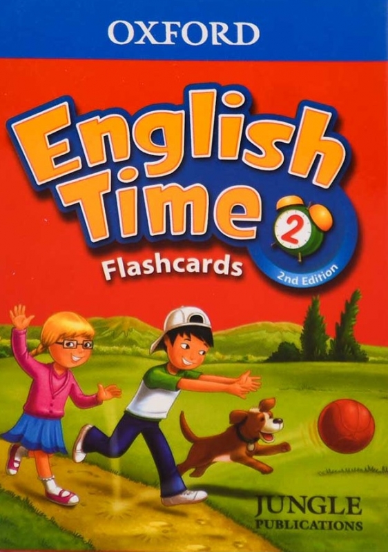 فلش کارت اینگلیش تایم 2 ویرایش دوم Flash Cards English Time 2 2nd ...