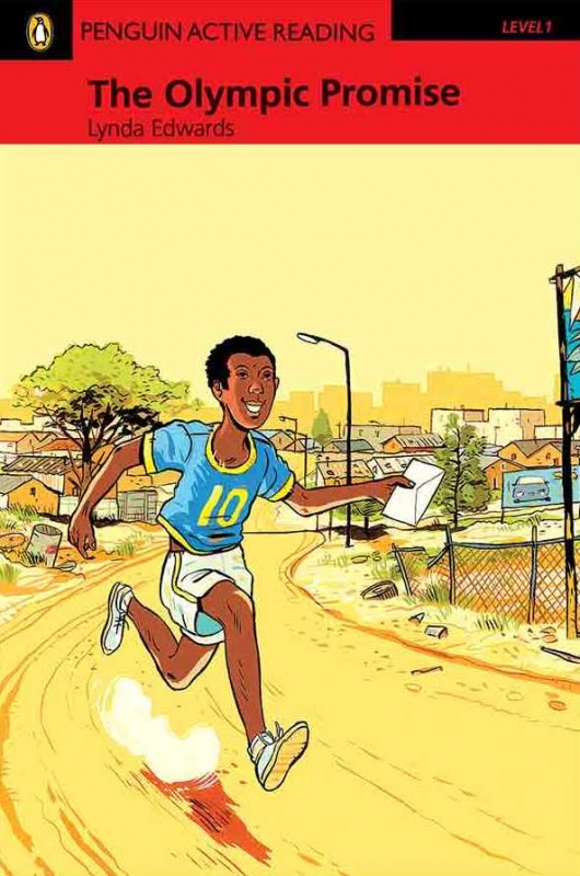 کتاب داستان پینگوین اکتیو ریدینگ وان المپیک پرومیس Penguin Active Reading 1 The Olympic Promise ...