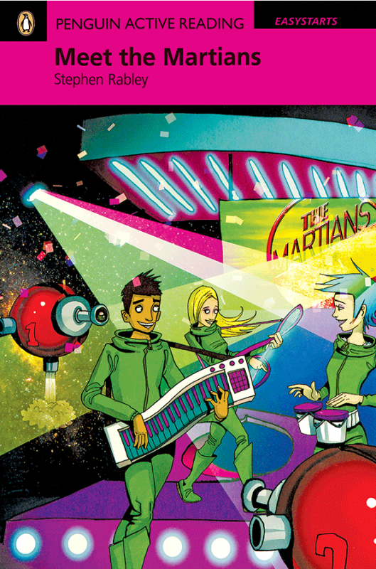 کتاب داستان پینگوین اکتیو ریدینگ ایزی استارت میت مارتینز Penguin Active Reading Easy Start Meet ...