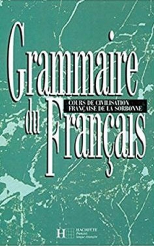 کتاب grammaire du francais - Sorbonne قدیمی