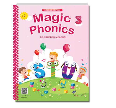 خرید کتاب Magic Phonics Step 3 مجیک فونیکس 3 | با تخفیف 50 درصدی - شهر زبان