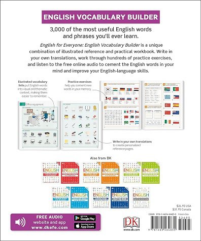 خرید کتاب English for Everyone English Vocabulary Builder | قیمت با ...
