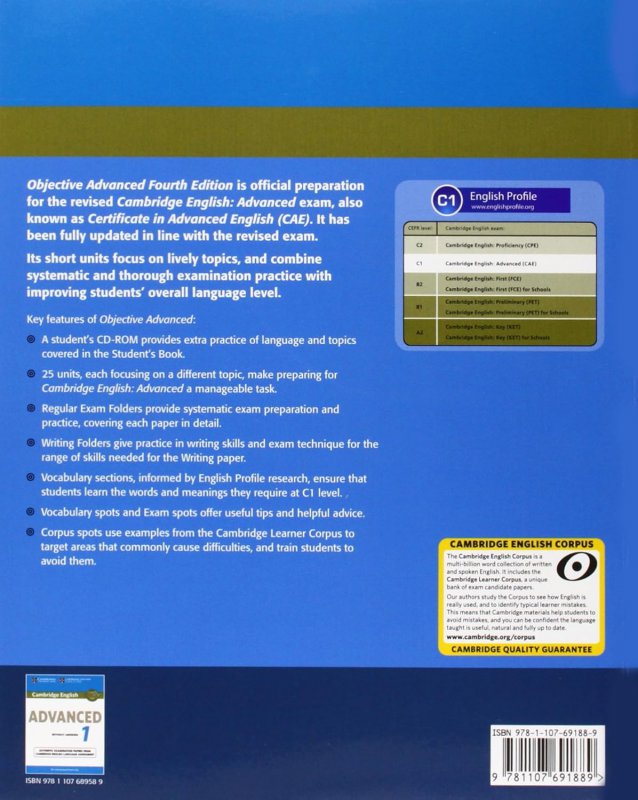 خرید کتاب Objective Advanced آبجکتیو ادونسد | قیمت با تخفیف - شهر زبان